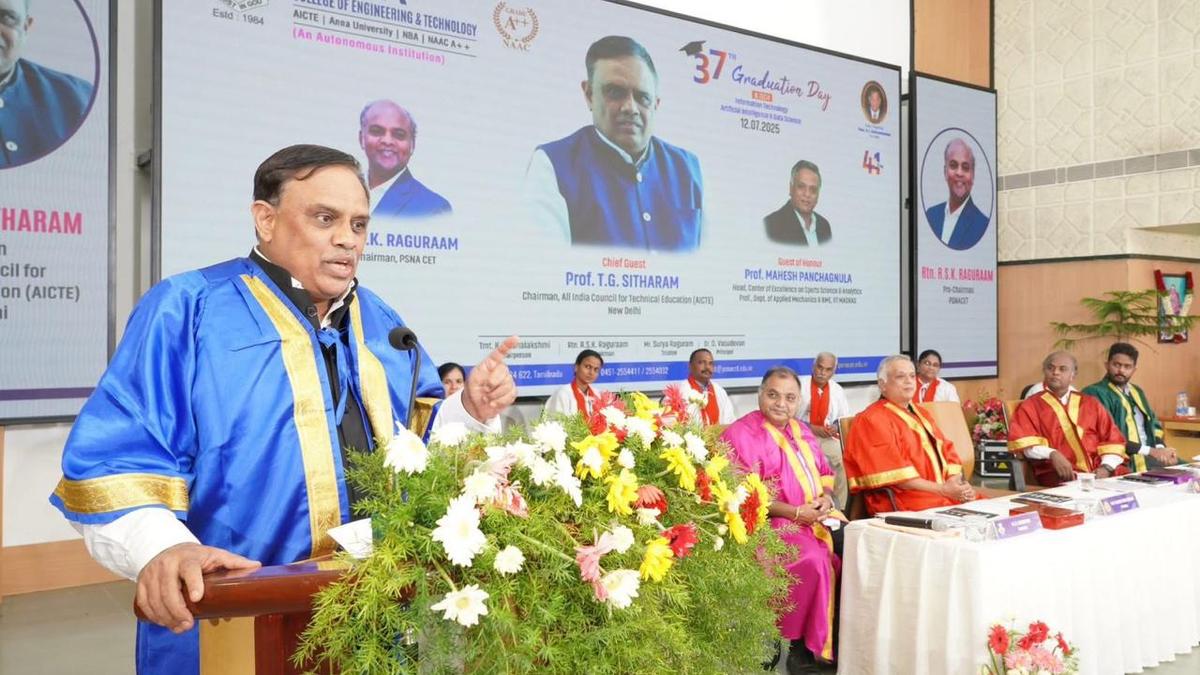 Dindigul campus connect - The Hindu